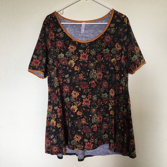 LuLaRoe | Tops | Lularoe Womens Erika Swing Top Size Xl | Poshmark